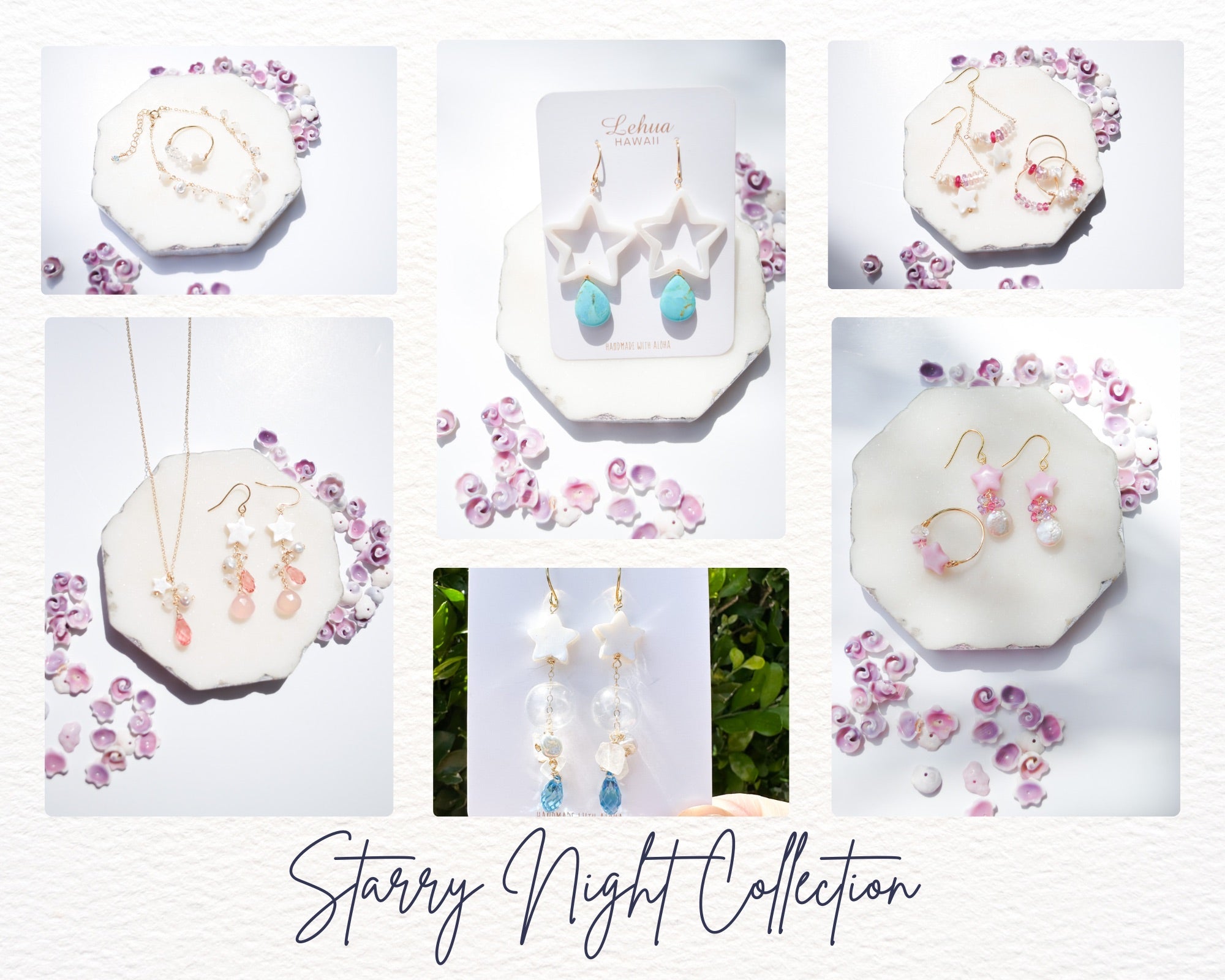 Starry Night Collection – Lehua Hawaii Jewelry LLC
